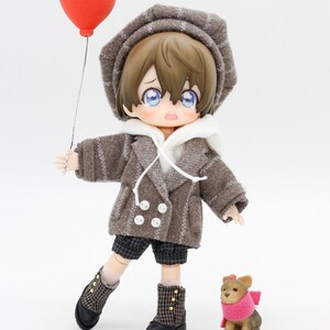 Nendoroid Clothes Suit Woolen Coat Beret Hat Obitsu11 Clothes - Etsy