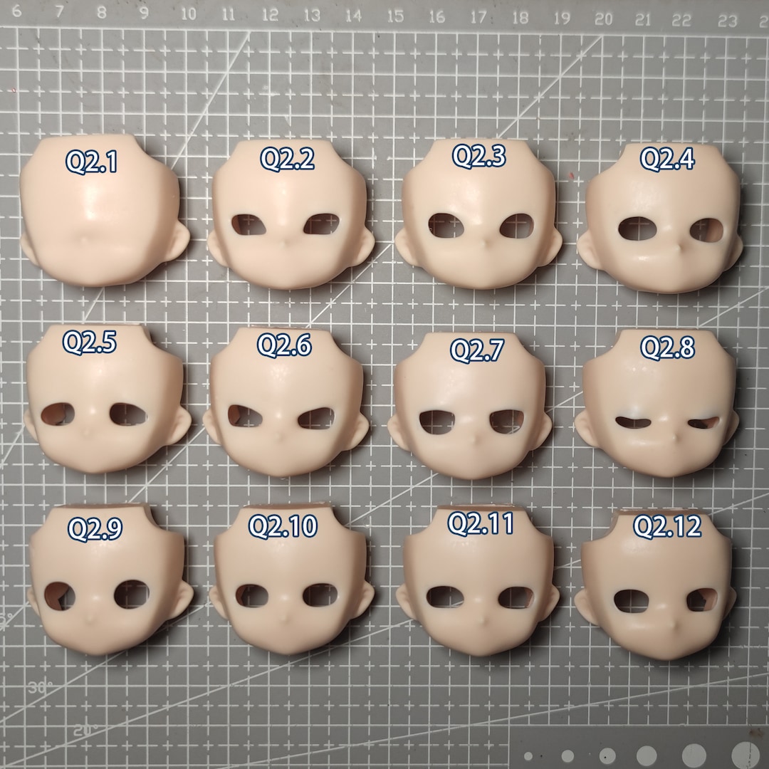 Nendoroid Eye Opening Panel Nendoroid Ob11gsc Eye Opening Blank Face - Etsy