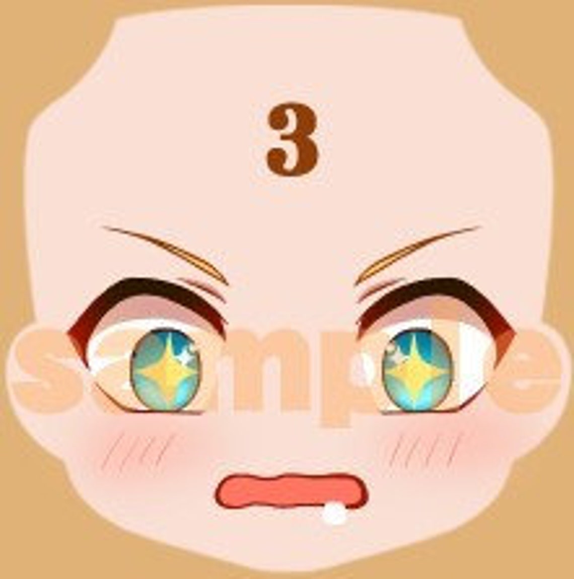 Nendoroid Face - Etsy