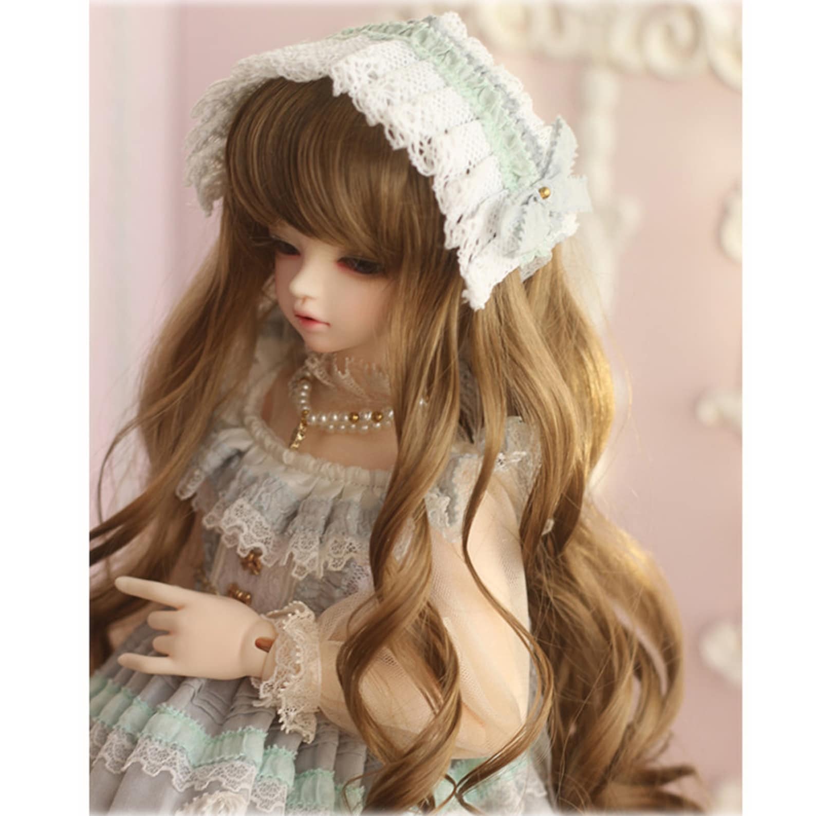 BJD Wig 25 Colors to Choose From 1/3 1/4 1/6 1/8 Fashion Long - Etsy