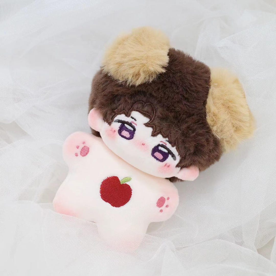 Love and Deepspace Caleb 10cm Plush Handmade Doll Keychain Doll Bag ...