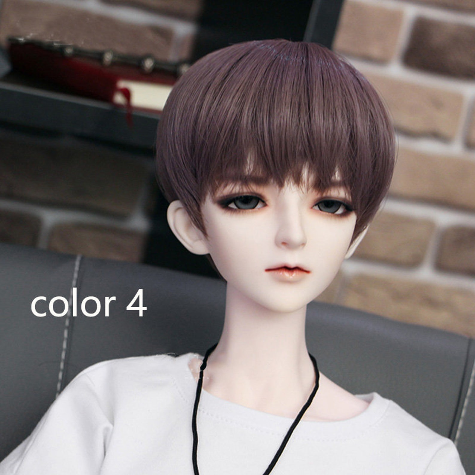 BJD Wig 25 Colors to Choose From 1/3 1/4 1/6 1/8 Fashion Short - Etsy