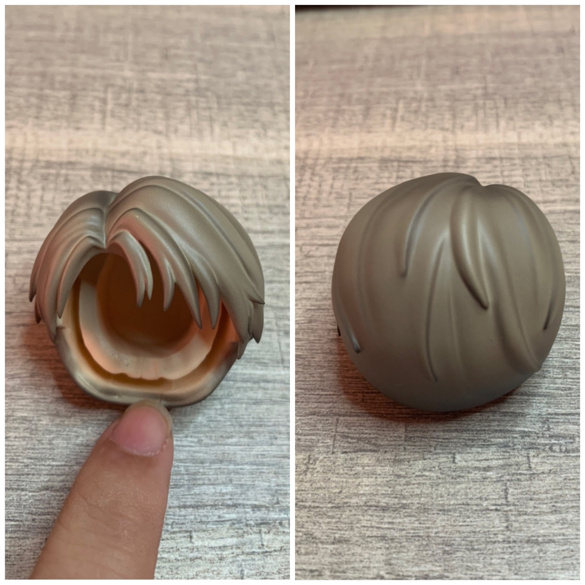 Nendoroid Hair Nendoroid Custom Hair Change Color Obitsu11 - Etsy