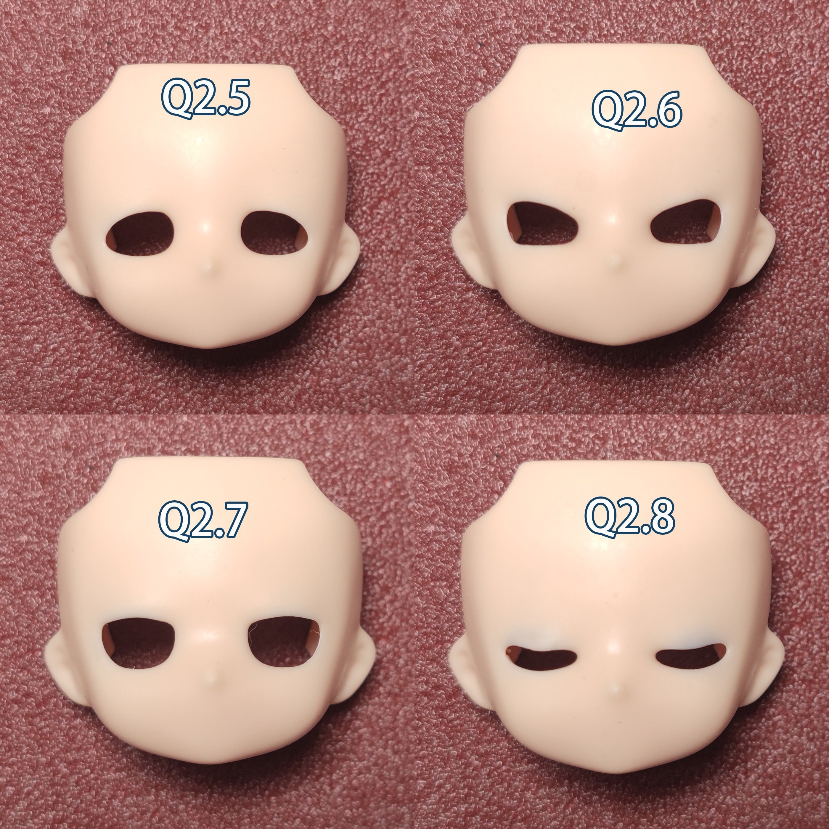 Nendoroid Eye Opening Panel Nendoroid Ob11gsc Eye Opening Blank Face - Etsy