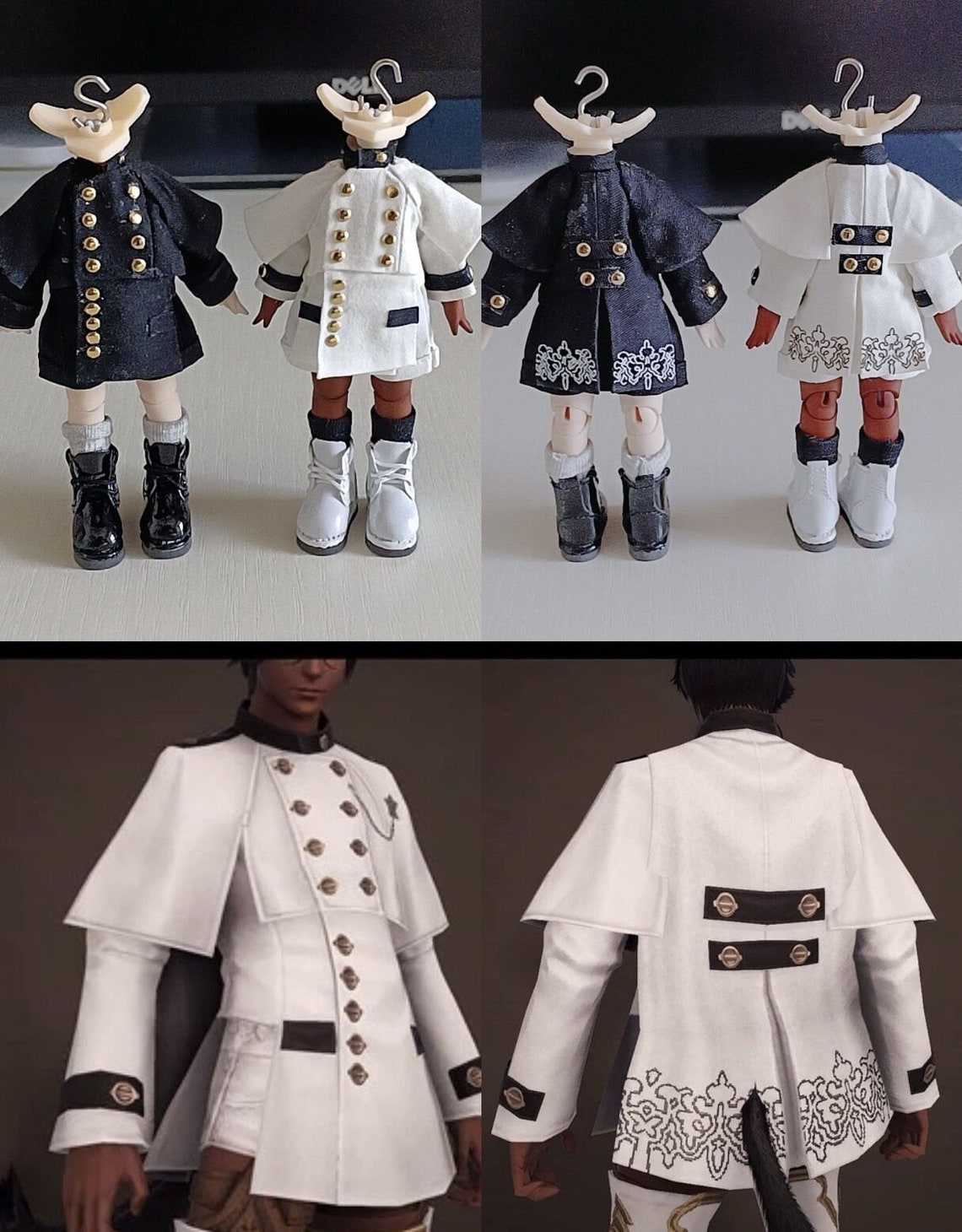 Nendoroid Clothes Customization Obitsu11 Clothing - Etsy