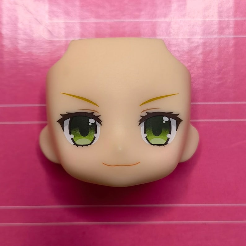 Nendoroid Face Replacement Face Exaggerated Expression Star - Etsy