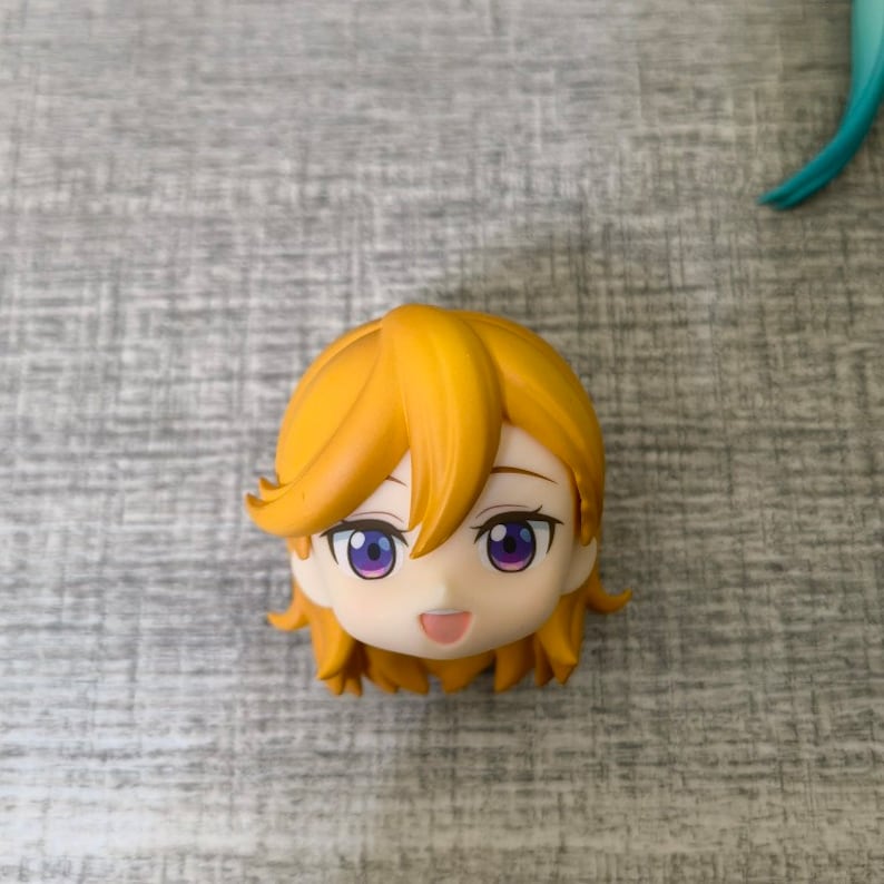 Character Hair Nendoroid Hair Nendoroid Custom Hair Change Color - Etsy