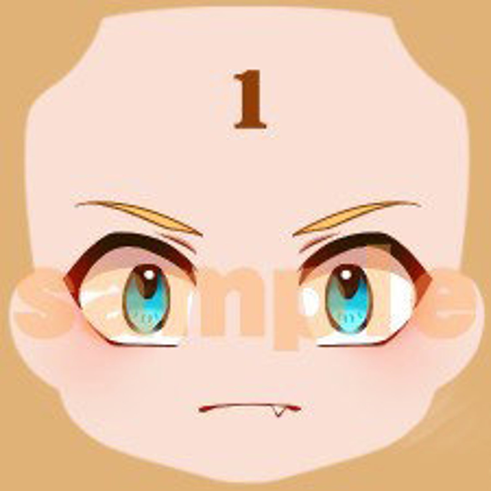 Nendoroid Face | Etsy