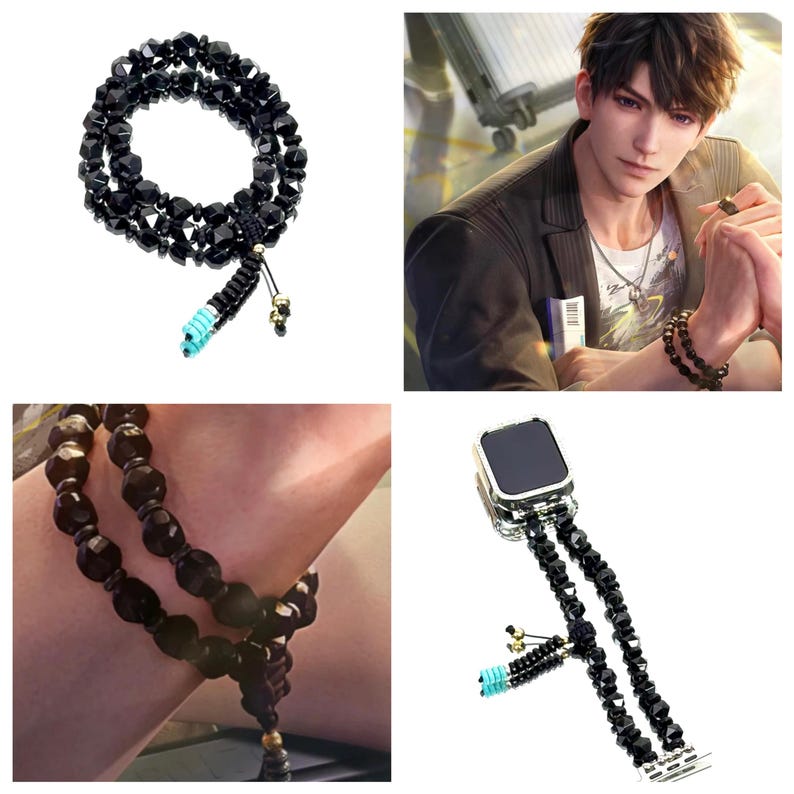 Love and Deepspace Personalized Caleb Bracelet Apple Watch Band Caleb ...