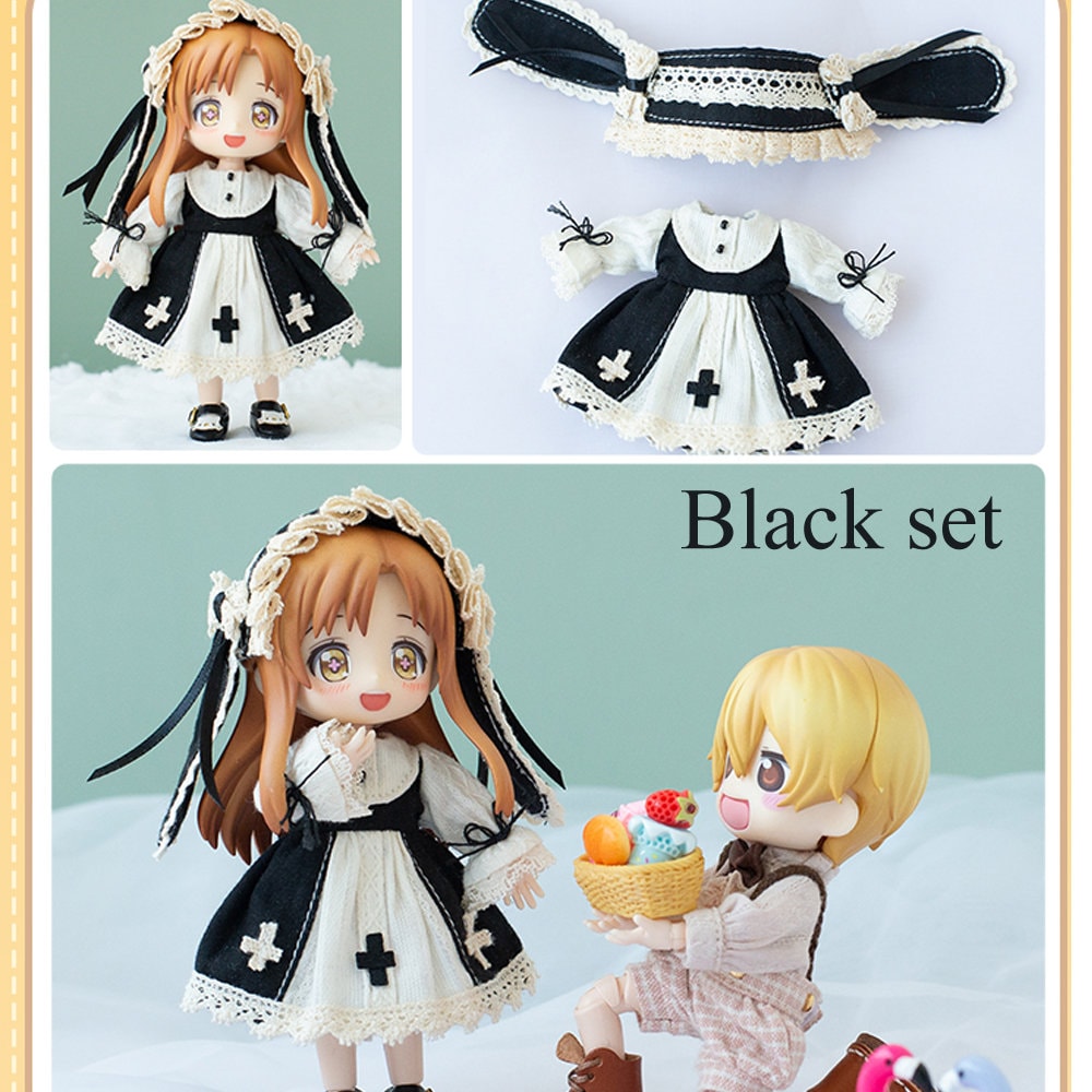 Nendoroid Skirt Nendoroid Clothes Obitsu11 1/12BJD Clothes Set - Etsy