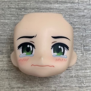 Nendoroid Face Replacement Face More Faces Red Eyes - Etsy