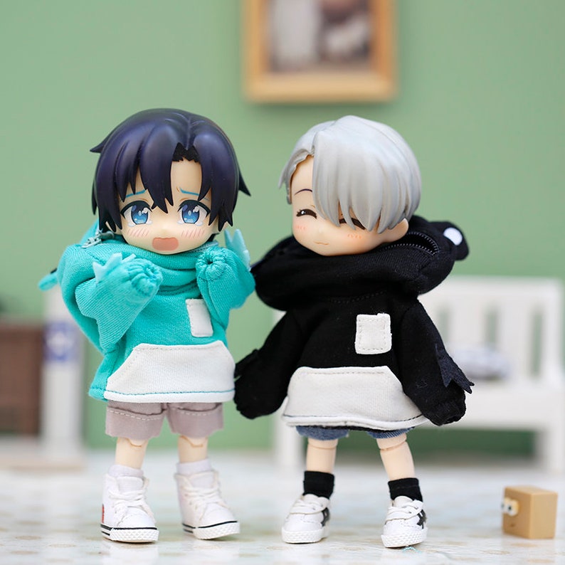 Frog Sweater Coat Fashion Trend Hooded Top Nendoroid Clothes - Etsy