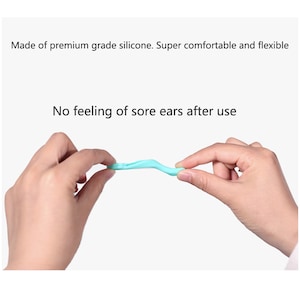 3 Pairs Kids & Adults Reusable Silicone Ear Protection for - Etsy