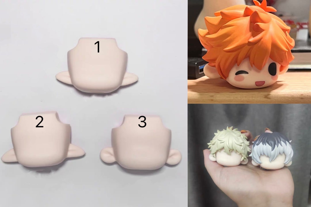 Nendoroid Gsc Ob11 Flat Face Blank Face Modeled Face Resin Material - Etsy