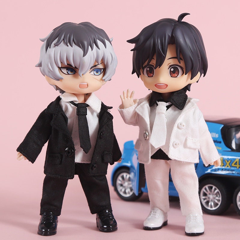 6pcs Obitsu11 Dolls Clothes 3 Colors Suit for OB11 Obitsu11 | Etsy Canada