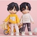 Obitsu11 Clothes Ob11 Jeans Pants Dolls Pants P9、1/12 BJD GSC Shorts ...