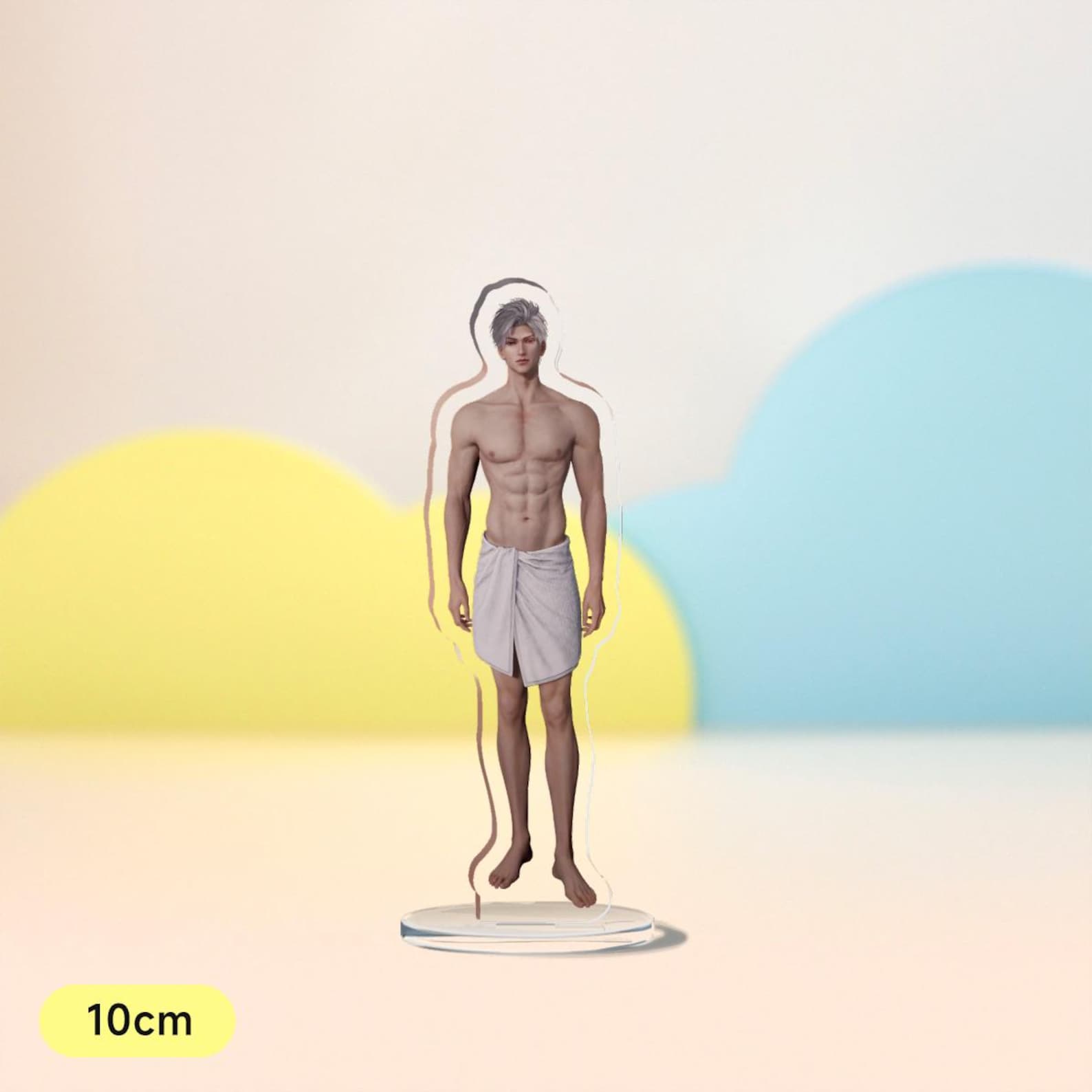 Love and Deepspace Acrylic Standee Xavier Zayne Rafayel Sylus Bath ...