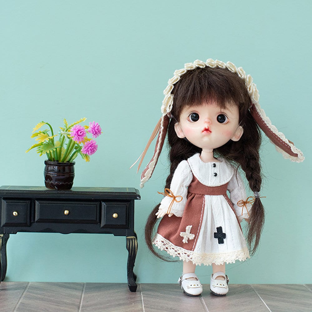 Nendoroid Skirt Nendoroid Clothes Obitsu11 1/12BJD Clothes Set - Etsy