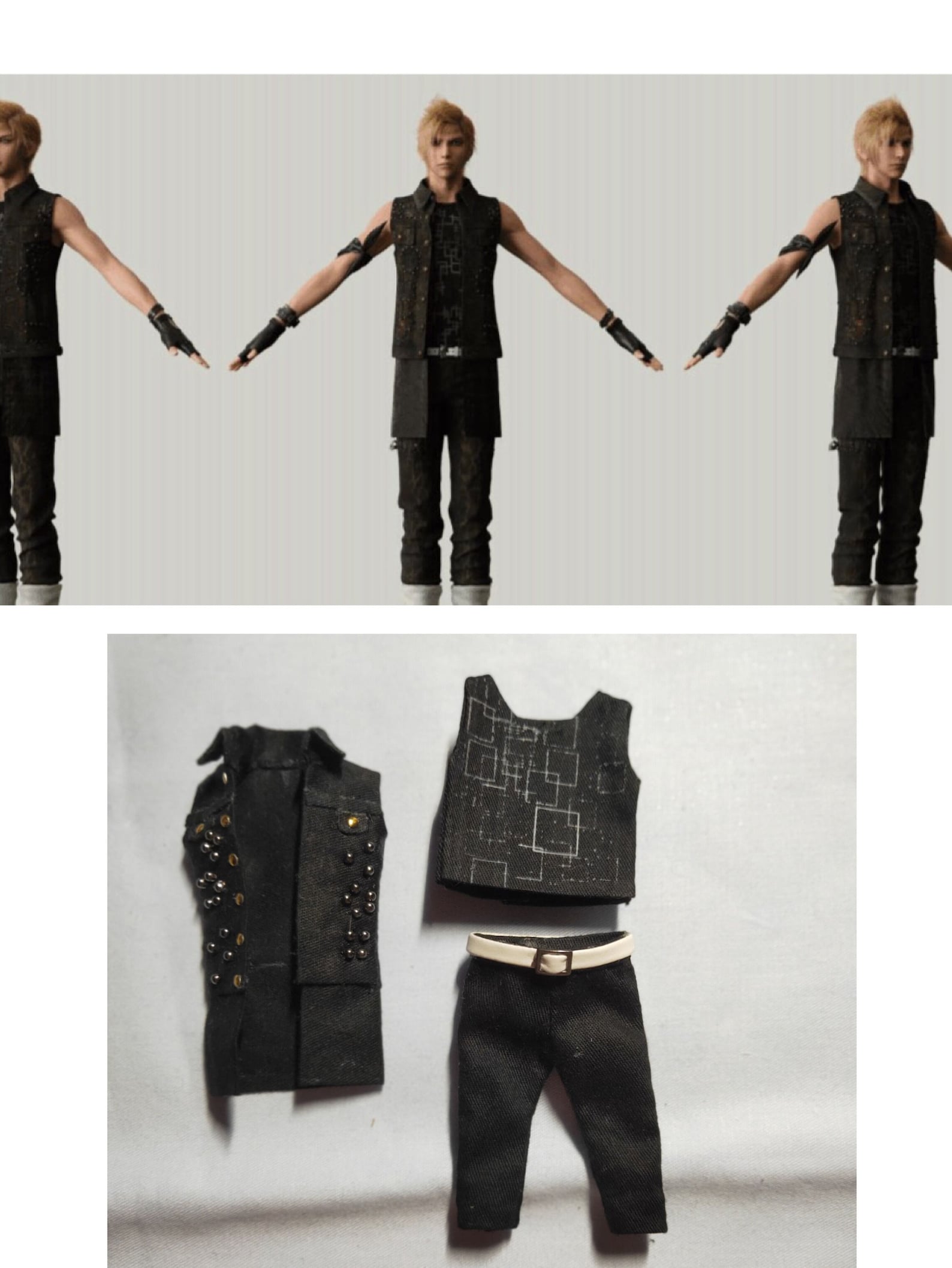 Nendoroid Clothes Customization Obitsu11 Clothing Customization 1/12BJD ...