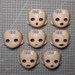 Pure White Face Nendoroid Eye Opening Panel Ob11 Eye Opening Blank Face ...
