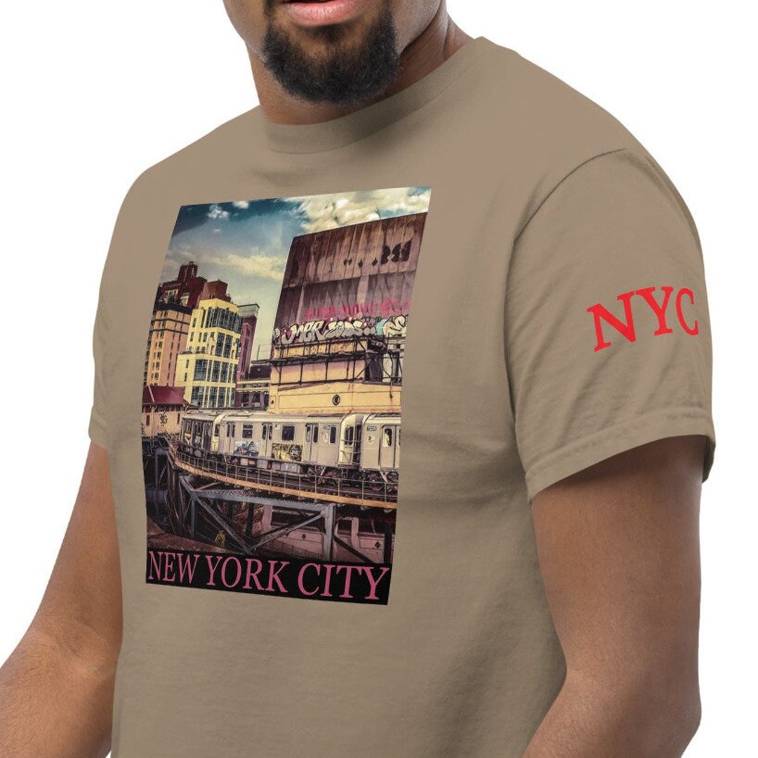 Limited Queens Subway Tee New York City - Etsy