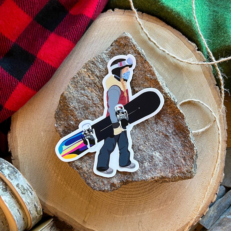 Snowboard Stickers - Etsy