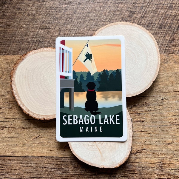 Sebago Lake - Etsy