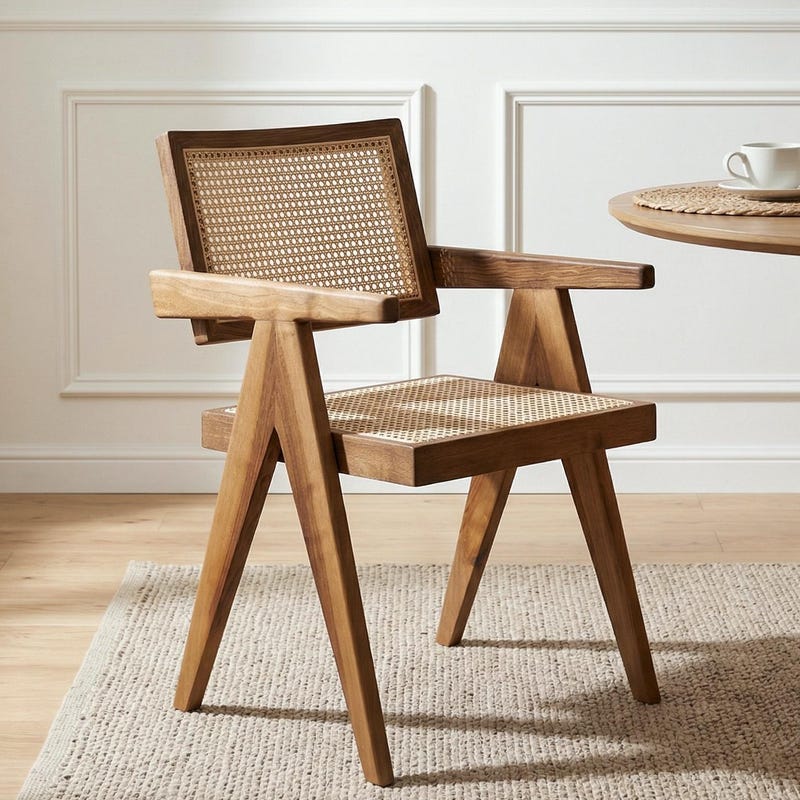Dining Jeanneret Chair - Etsy