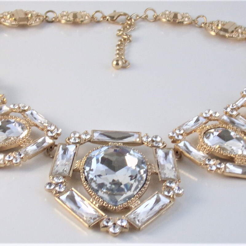 Crystal Statement - Etsy