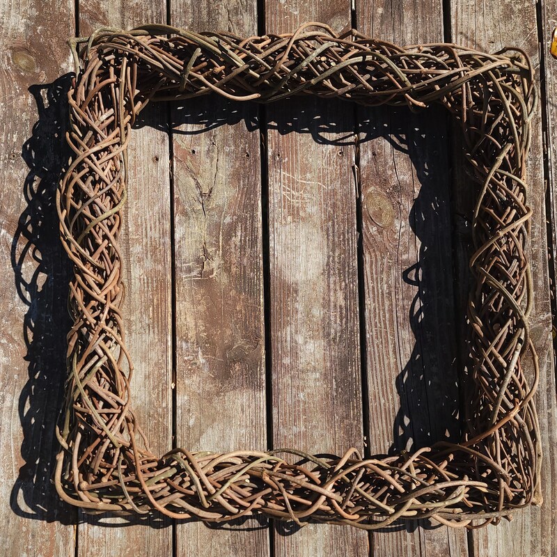 Square Wreaths - Etsy