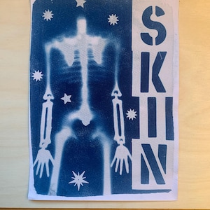 Original Cyanotype / "stylish When You Got Nothin' On", 6"x9" Cyanotype ...