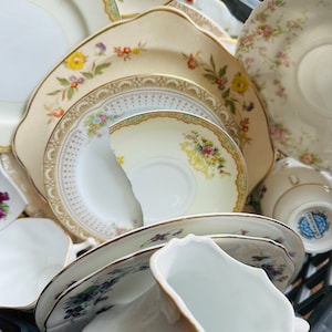 Broken China - Craft, Jewelry, and Mosaic Supplies - Etsy