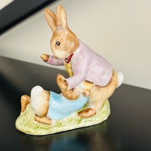 Vintage Mr. Benjamin Bunny and Peter Rabbit Beatrix Potter - Etsy