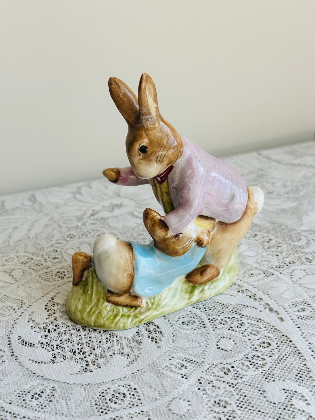Vintage Mr. Benjamin Bunny and Peter Rabbit Beatrix Potter - Etsy