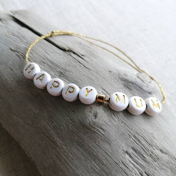 Message Bracelets - Etsy