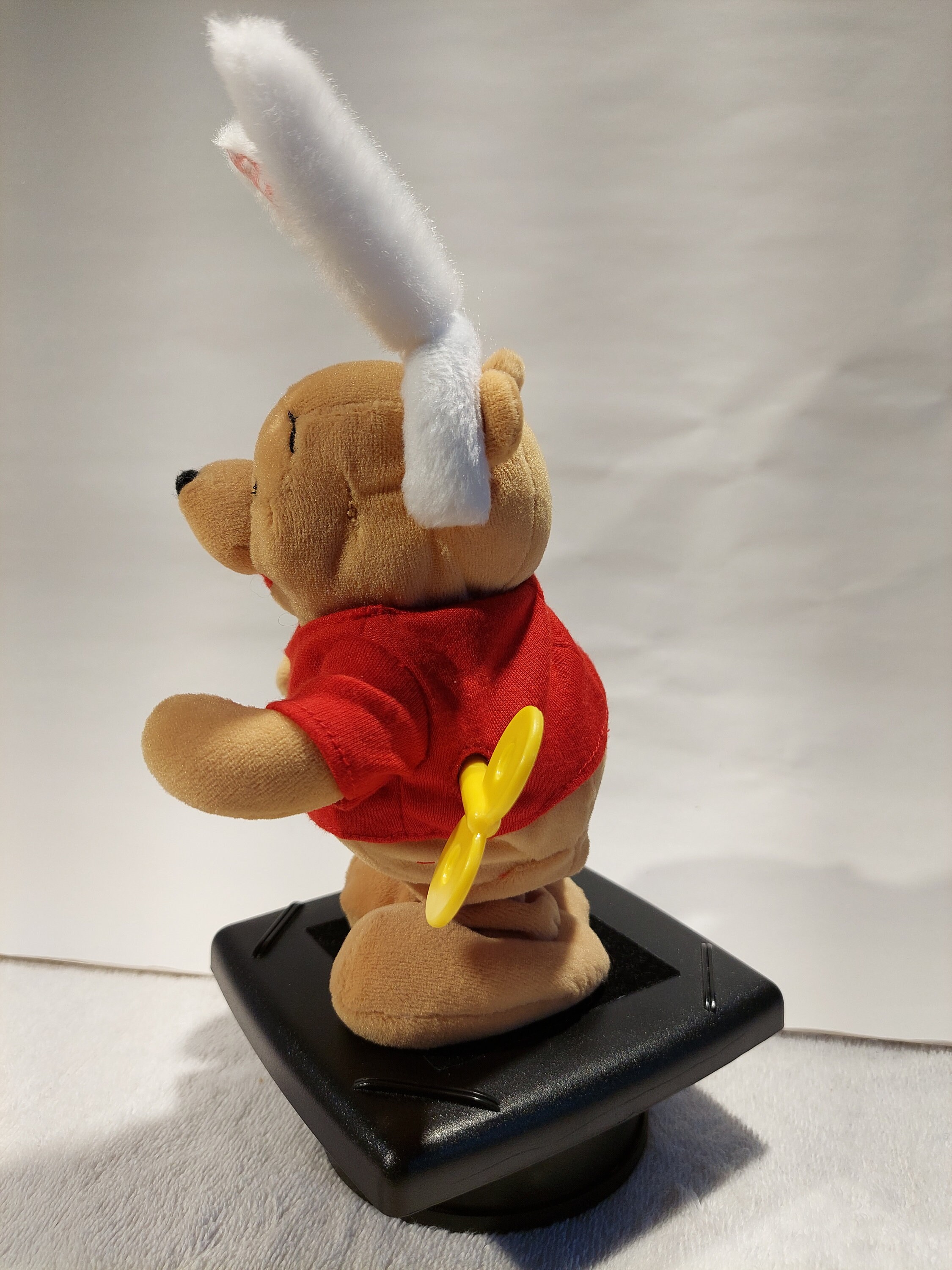 Easter Hopper Winnie the Pooh and Tigger With Matching Tag Number - Etsy