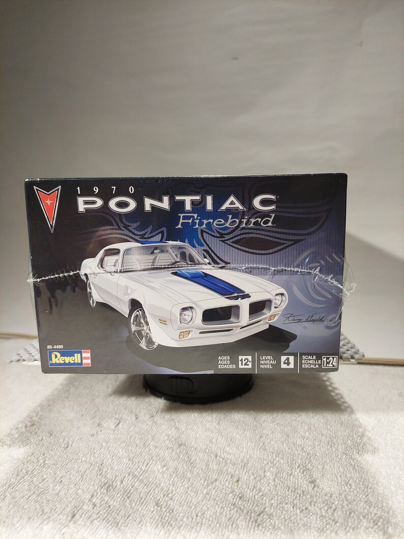 1970 Pontiac Firebird 1:24 Scale Plastic Model Kit by Revell - Etsy