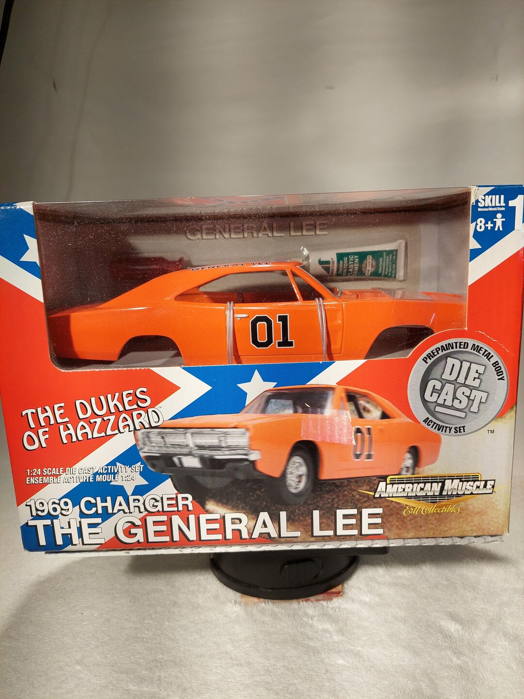 The Iconic American Muscle 1969 Dodge Charger is Called the General Lee ...