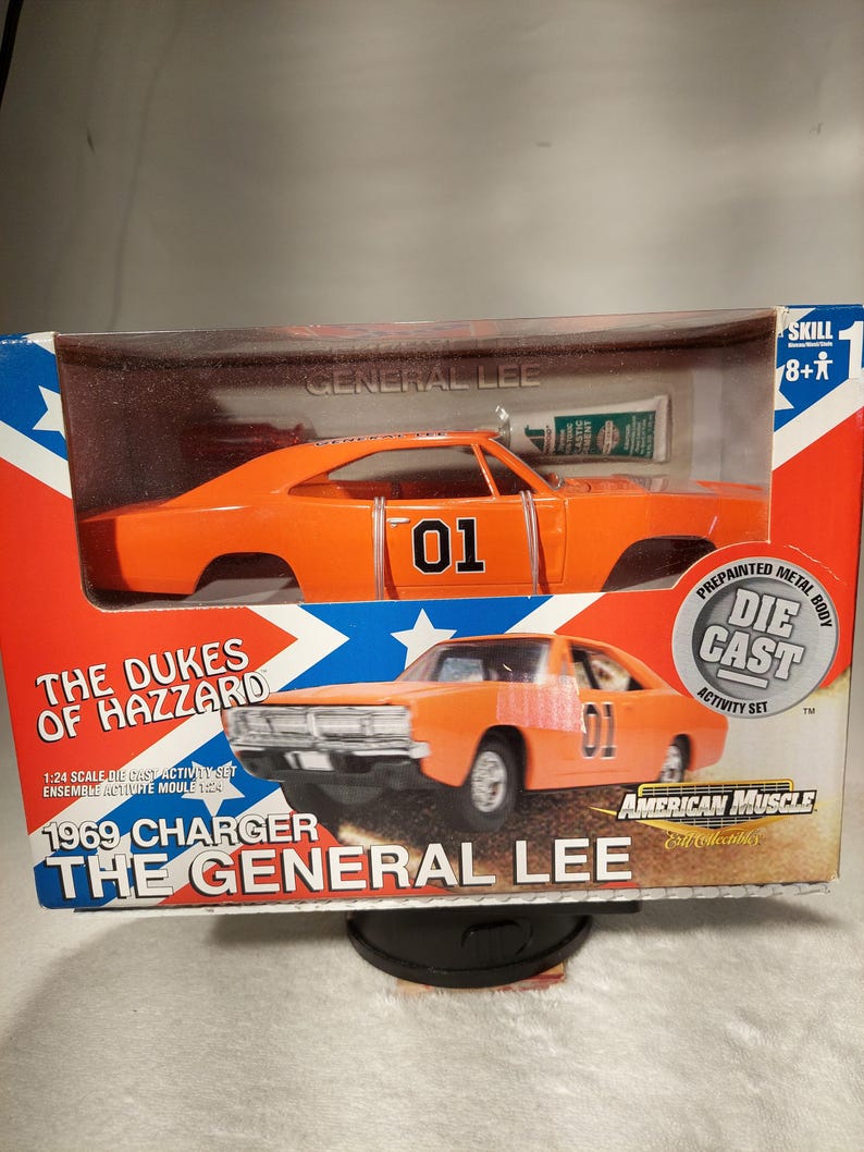 The Iconic American Muscle 1969 Dodge Charger is Called the General Lee ...