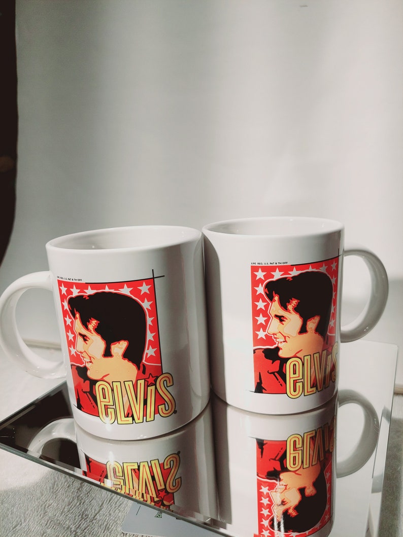 Elvis Presley Signature Product 12 Ounce Mug Distributed by Just for ...