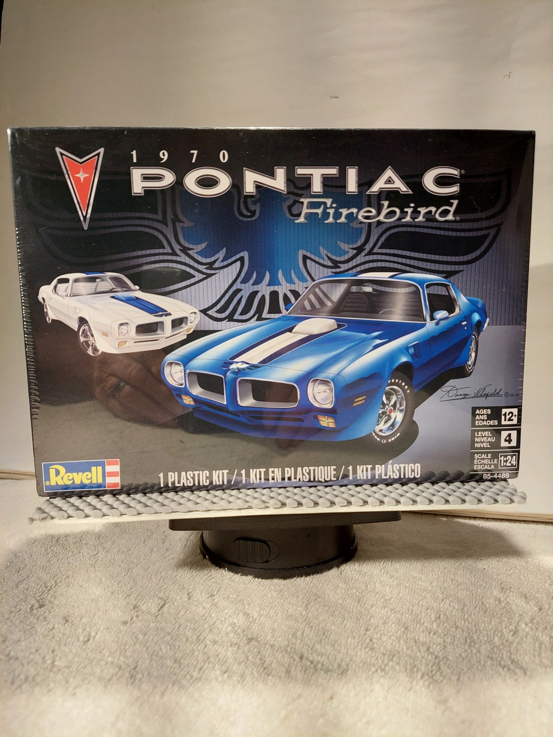 1970 Pontiac Firebird 1:24 Scale Plastic Model Kit by Revell - Etsy
