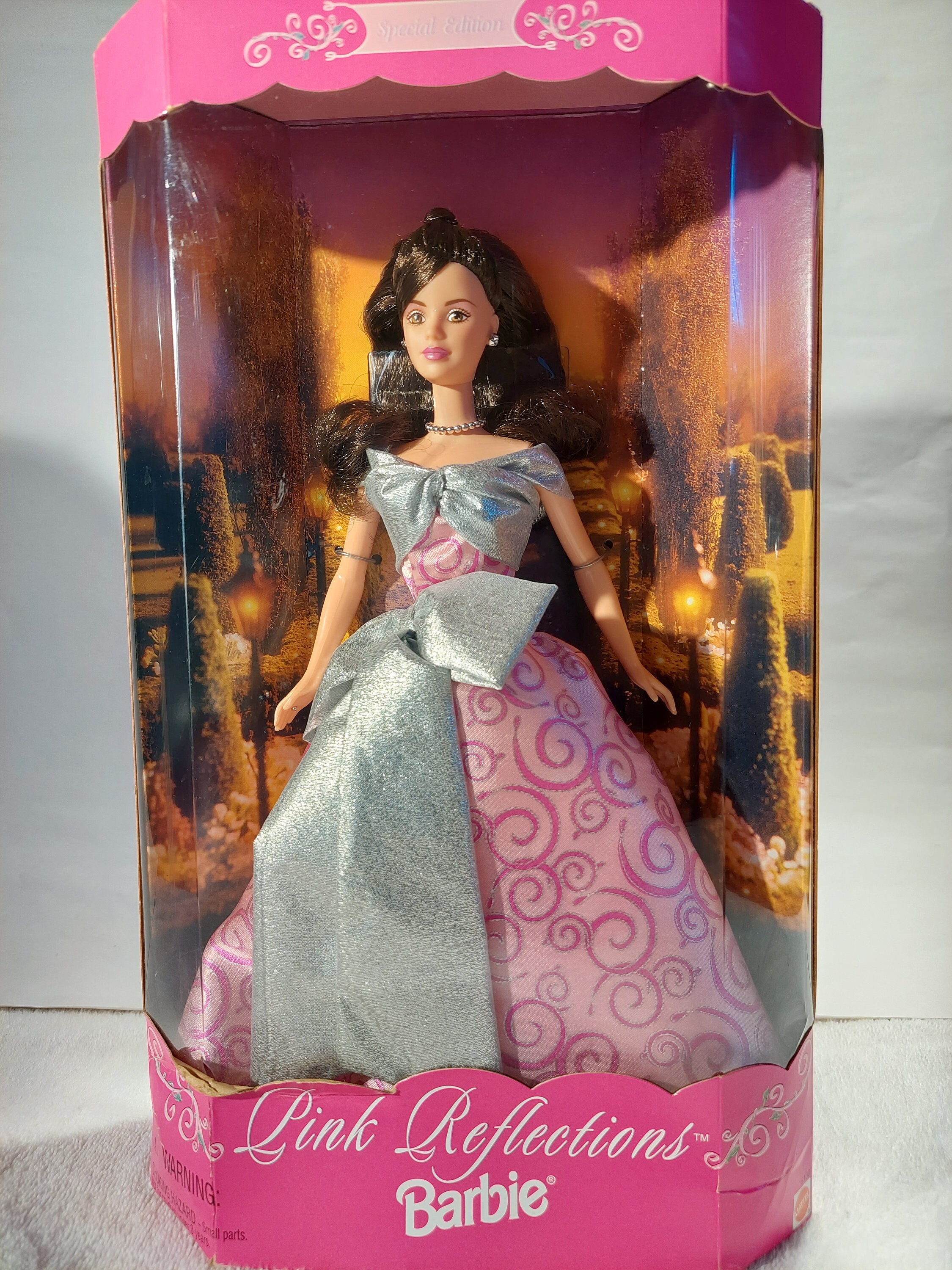 Pink Reflections Barbie NRFB Mattel 19130 - Etsy