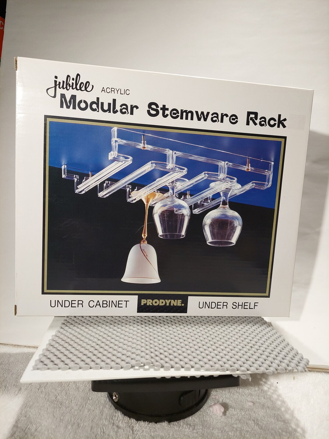 Jubilee Acrylic Modular Stemware Rack N.R.F.B. - Etsy