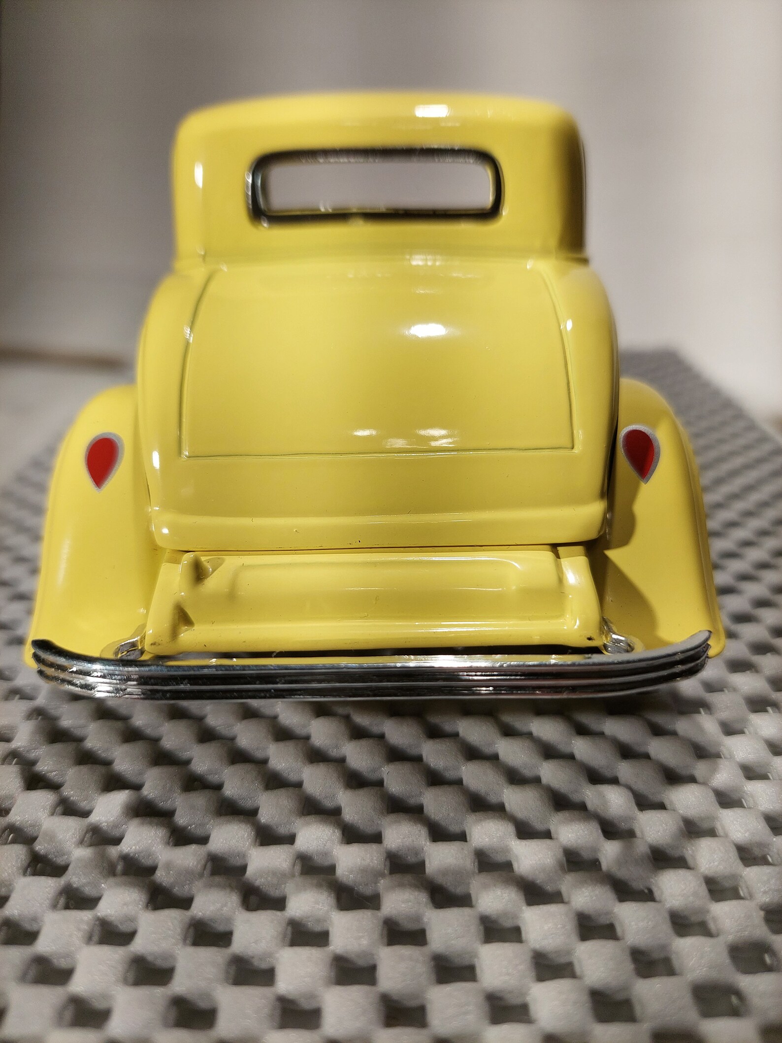 Racing Champions Hot Rod Series 1932 Ford 3 Window Coupe Yellow With Black Graphics - Etsy