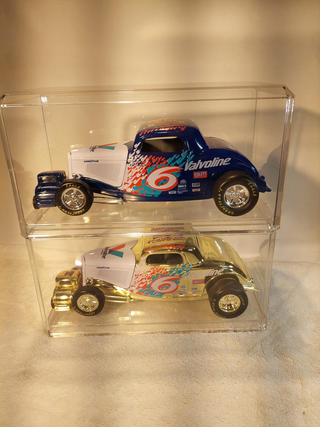 Mark Martin’s Limited Edition Number 6 Valvoline Four-car Set is 1 of ...