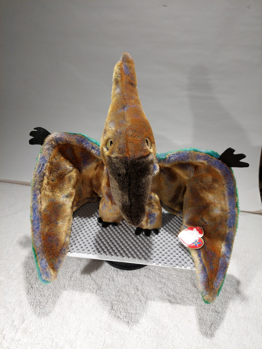 TY Beanie Buddies Collection “swoop” the Pterodactyl All Tags Are in ...