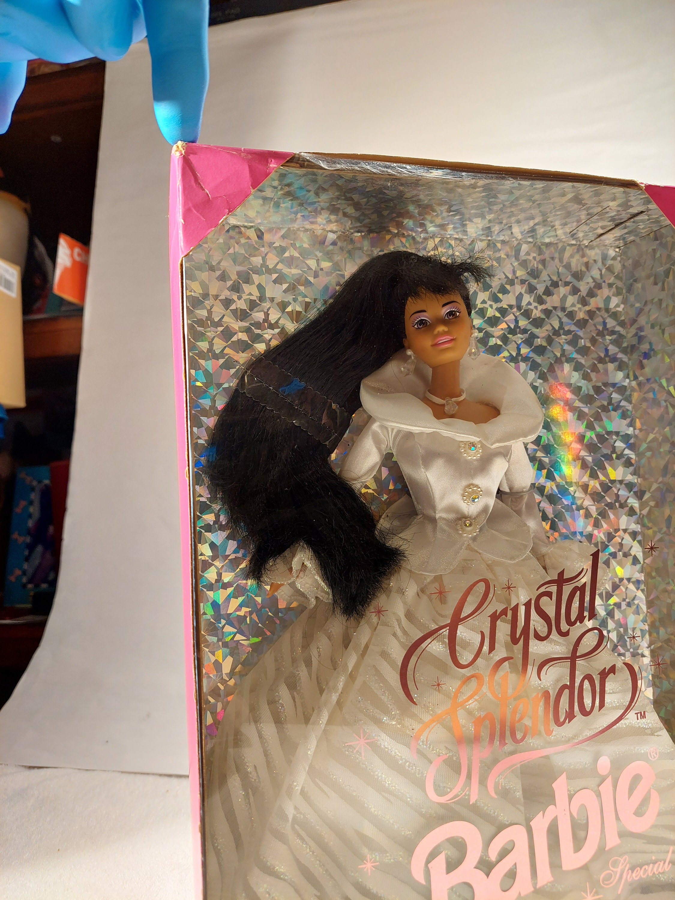 Crystal Splendor Barbie NRFB Mattel 15137 - Etsy