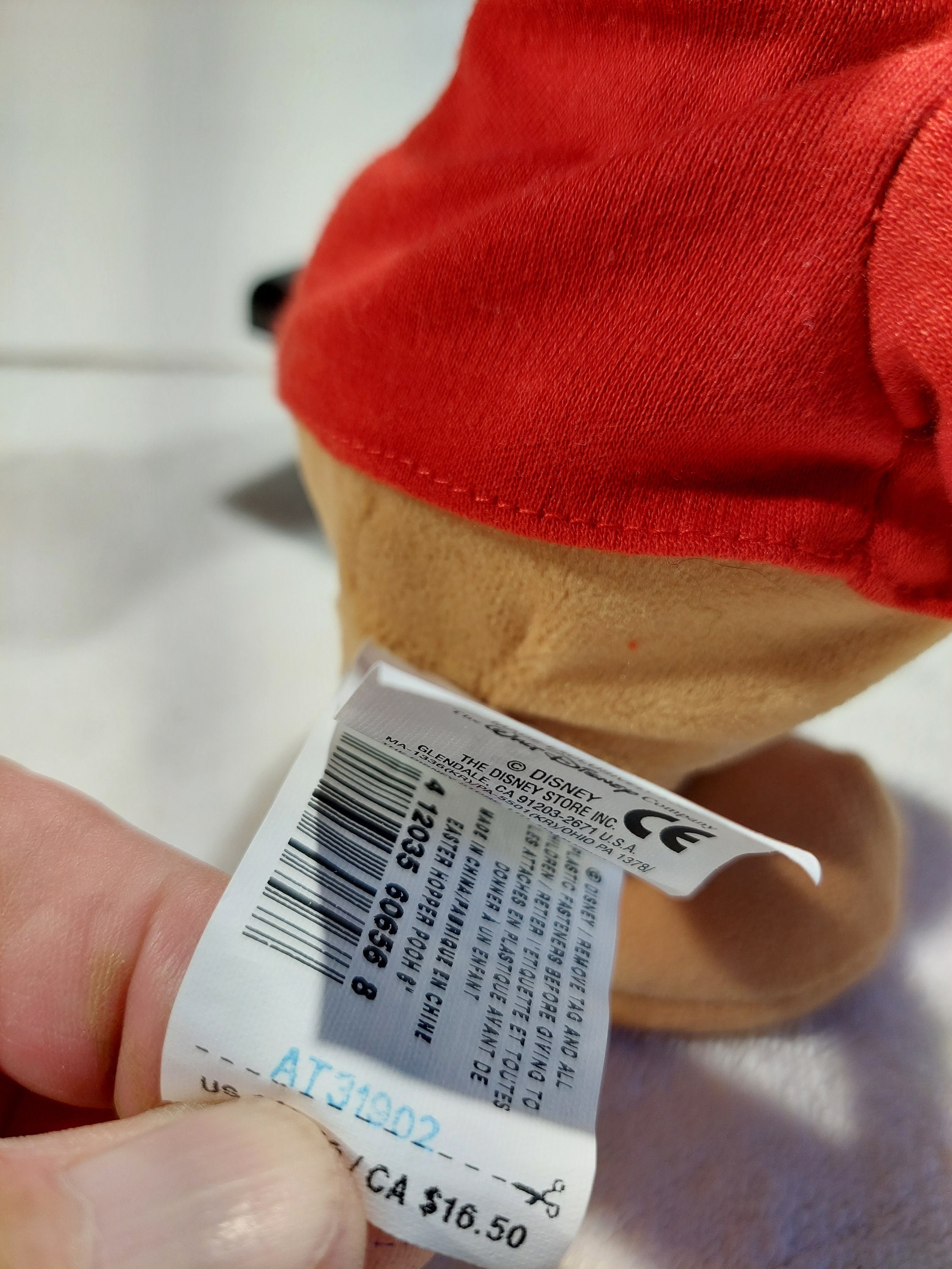 Easter Hopper Winnie the Pooh and Tigger With Matching Tag Number - Etsy