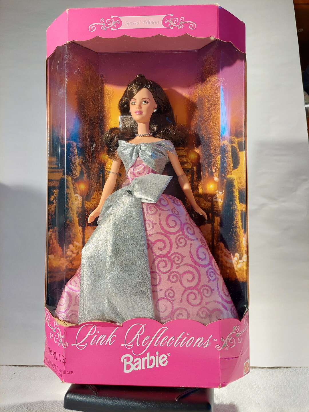 Pink Reflections Barbie NRFB Mattel 19130 - Etsy