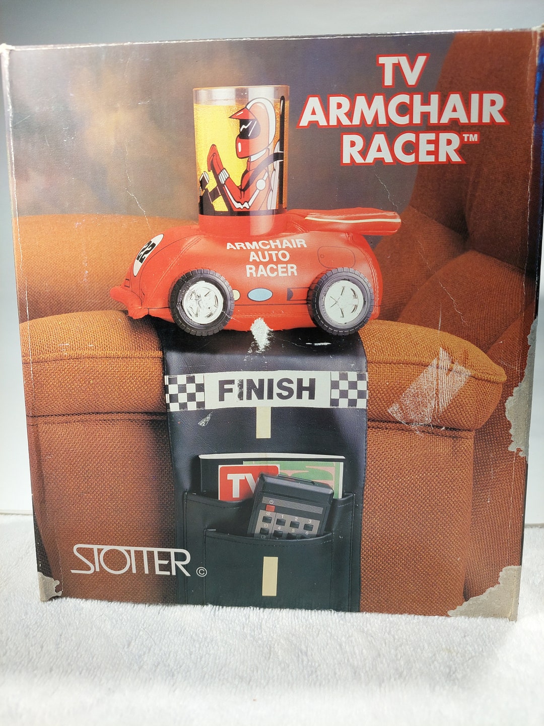 Stotter “just for Fun” Collection TV Armchair Auto Racer NRFB - Etsy